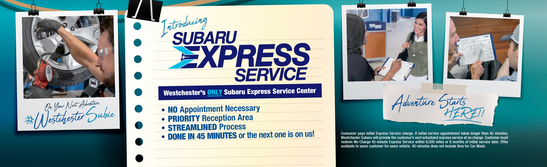 Subaru Express Service – Progressive Marketing Dynamics (PMD)